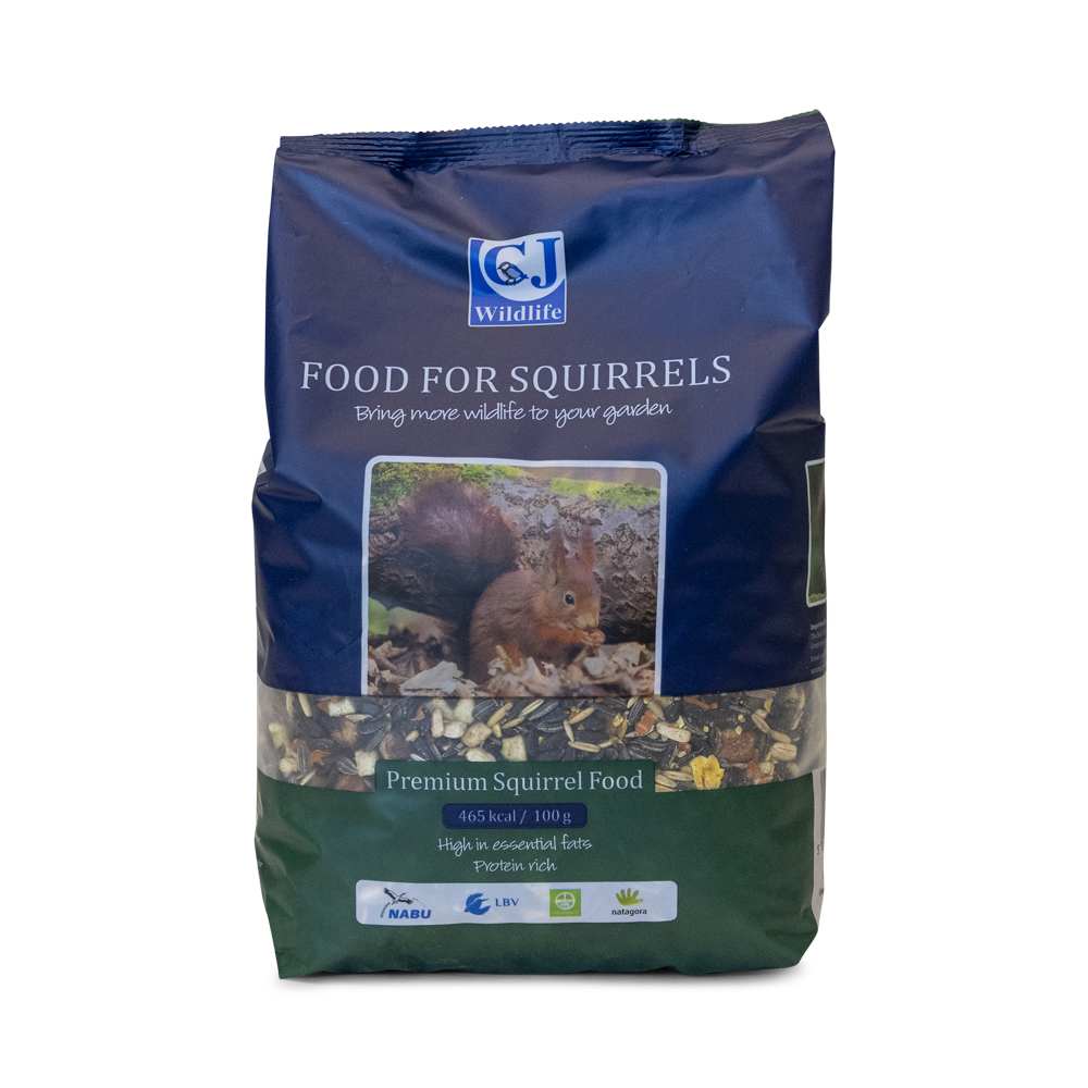 Premium Squirrel Food with Natural Ingredients | CJ Wildlife
